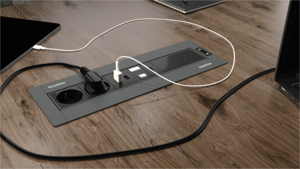 Pow-Line - Motorlu Priz Sistemleri - Powline Priz Kutusu - Metalline®