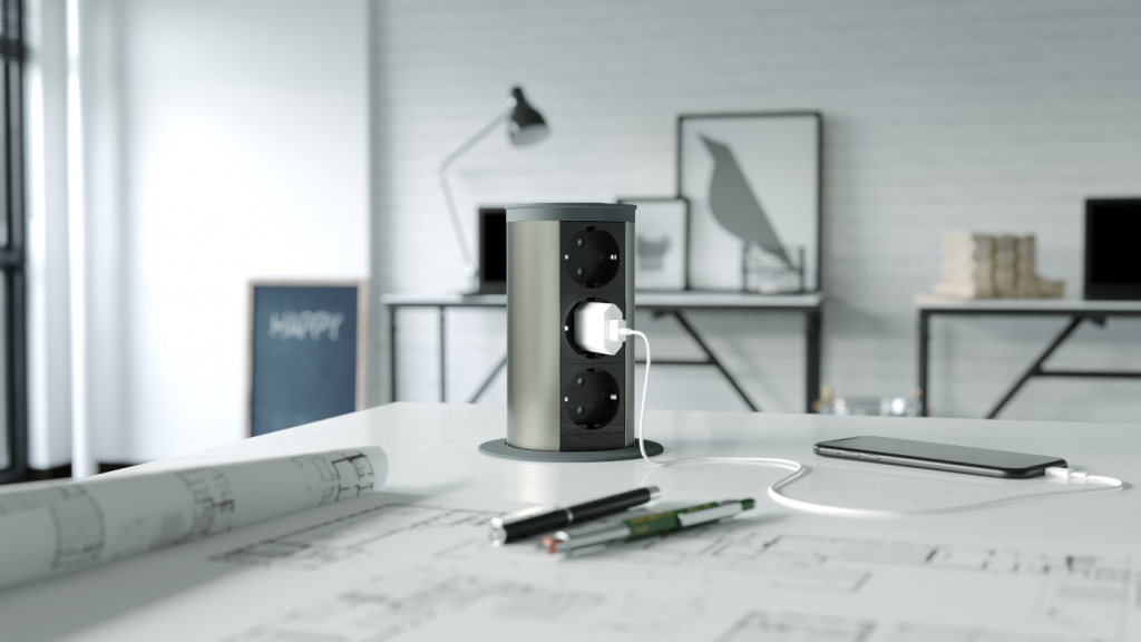 Ofisinizde ve Evinizde Kullanabileceğiniz 5 Farklı Masaüstü Priz ...