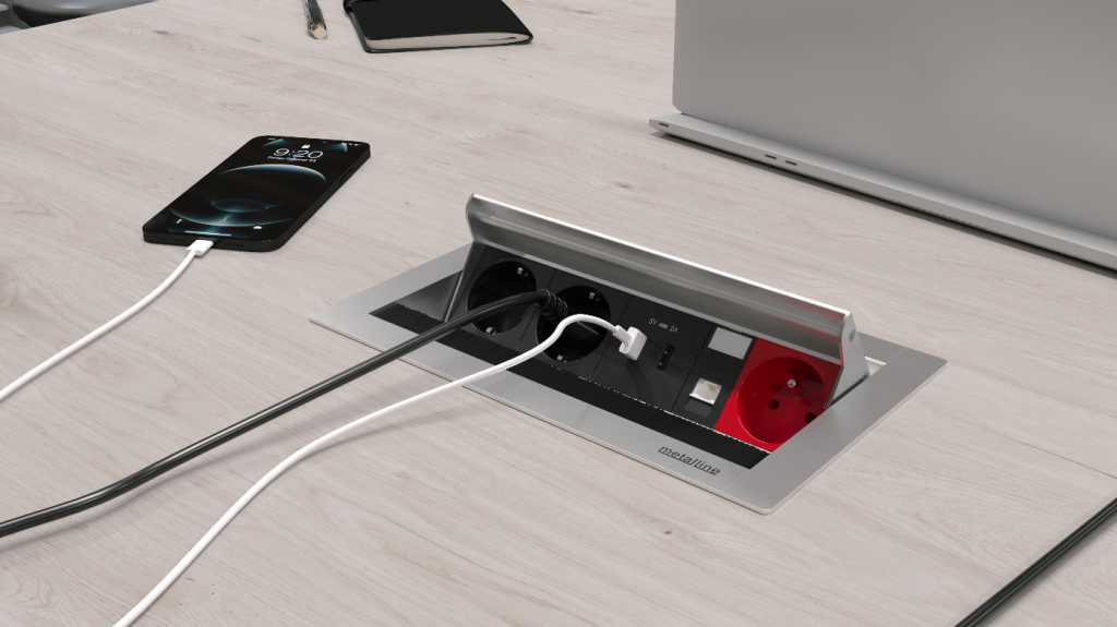 Masaüstü Priz Sistemi Seçerken Dikkat Edilmesi Gereken 3 Konu - Metalline®